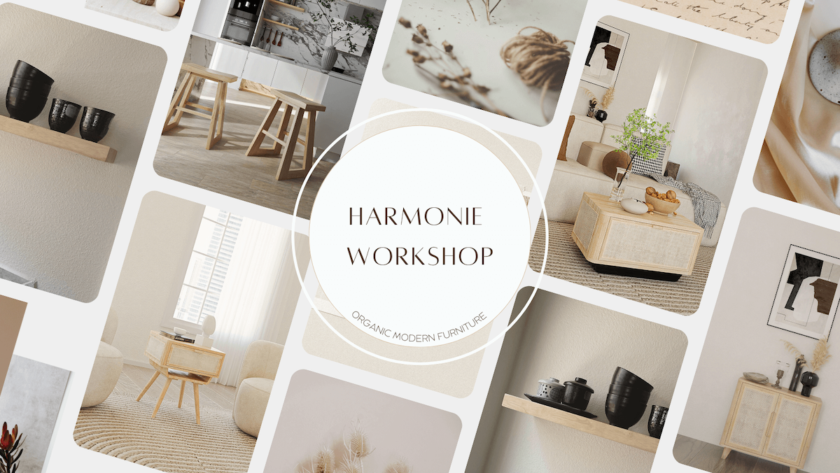 Modern, Mid Century & Minimalist Wood Furniture | Harmonie Workshop